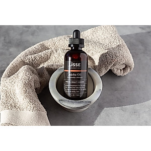 Lisse 100% Pure Jojoba Oil – Cosmetic/Therapeutic Grade– Batch Tested and Verified – Premium Quality you can Trust (4 oz)