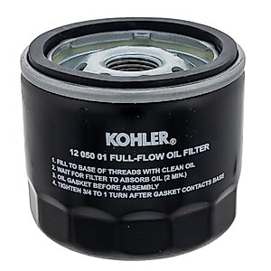 MTD KH-12-050-01-S Short Oil Filter for Troy-Bilt Craftsman Mustang XP Sport SLTX Pony Horse 900 50 365 795S