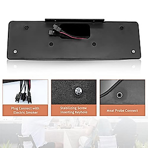 9907180015 Controller Replacement Part Compatible with Masterbuilt Bluetooth Digital Electric Smoker, Digital Control Panel for: MB20074719, MB20073519, MB26073519, MB20073119, MB25073519, etc.