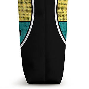 Pickleball Vintage Retro Sunset Ball - Funny Pickleball Joke Tote Bag