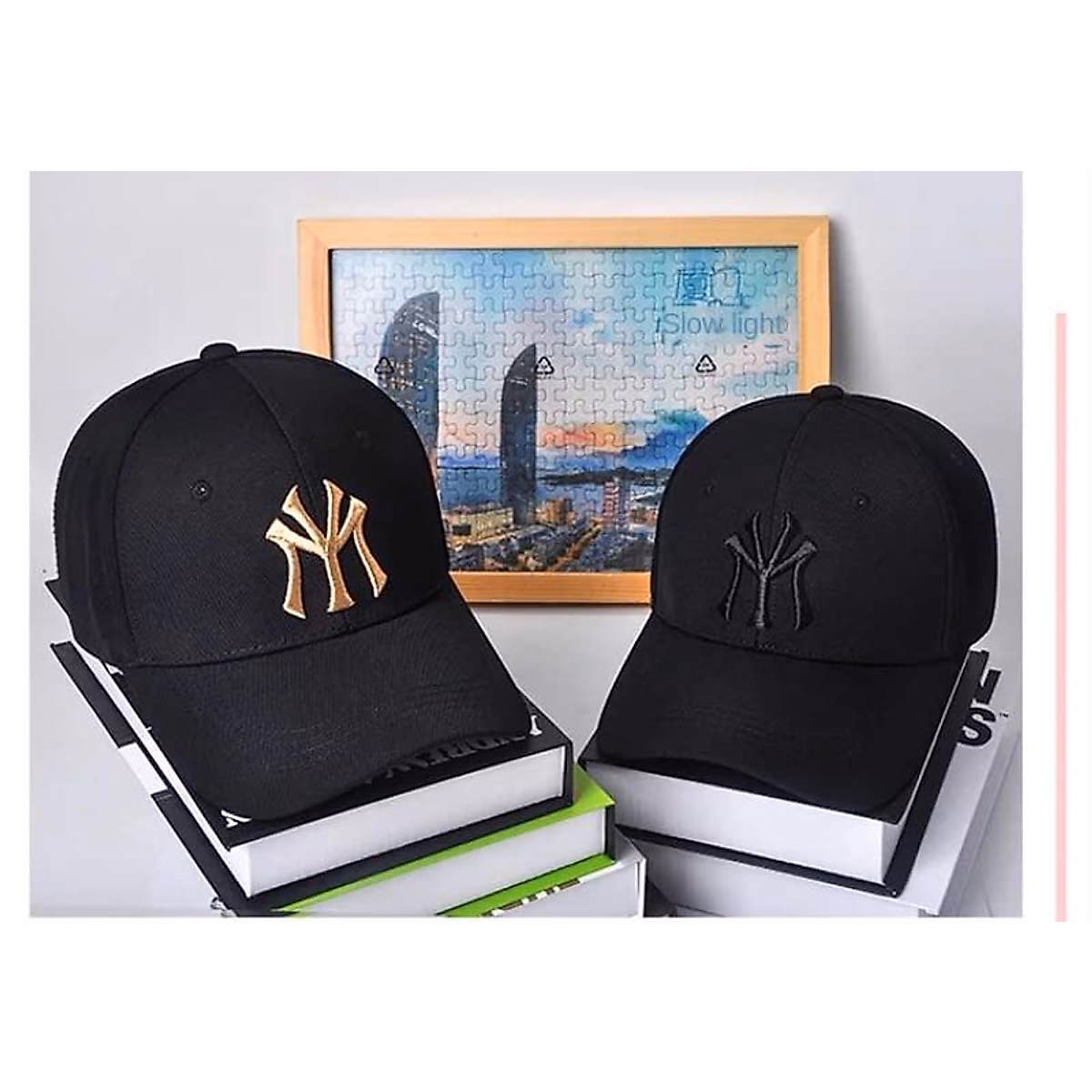 Firstoy Hidden Camera Cap, Full HD 1080P WiFi Spy Camera Hat with Night Vision and Remote Viewing Function, Nanny Cam Surveillance for Home Indoor Outdoor Security as Cycling Walking Traveling