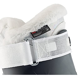 Rossignol Alltrack 70 W Boots, Color: Dark Iron, Size: 255 (RBK3350-255)