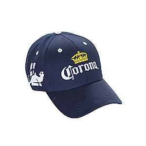 Corona Extra Crown Logo With Griffin Baseball Cap