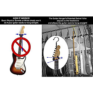The Guitar Hanger -1001, Original Closet