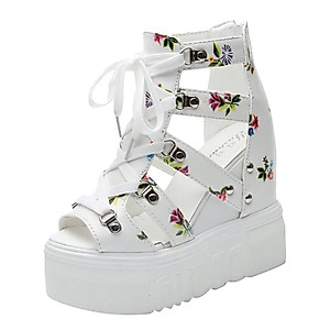 ZHOUXINGB Sandals for Women Dressy Summer, Flip Flops for Women Beach Casual Sandals Sexy Water Shoes Vintage Shoes Fashion Flip Flops Fashion 2022 Flip Flops for Women Summer