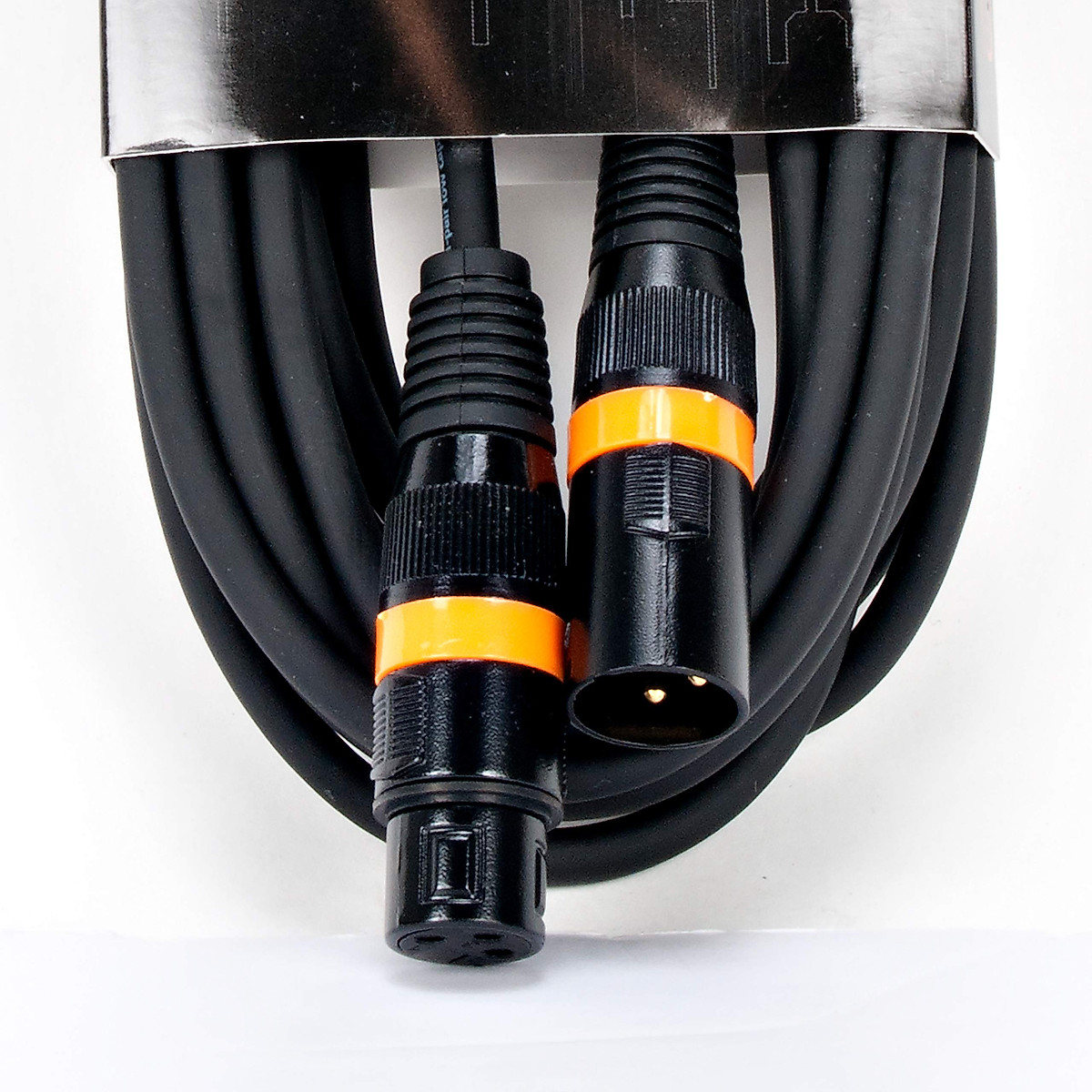 Accu Cable AC3PDMX25 25 Foot 3 pin True DMX Cable Rated at 110 ohms end to end to Ensure no Signal Drop