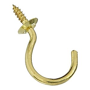 NATIONAL MFG/SPECTRUM BRANDS HHI N348-458 1-1/2-Inch Stainless Steel Cup Hook