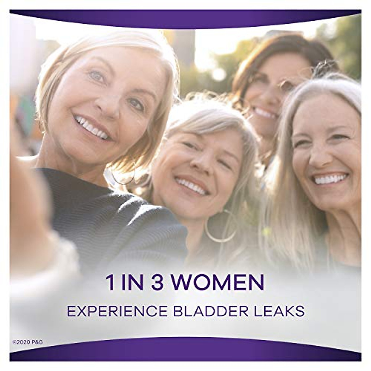 Always Discreet for Bladder Leaks, Ultimate Overnight, Long Length, 28 Pads