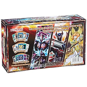 Yugioh Legendary Hero Decks Trading Card Game