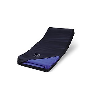 Medline A20 Low Air-Loss Alternating Pressure Mattress with Pump for Bed Sores and Pressure Injuries