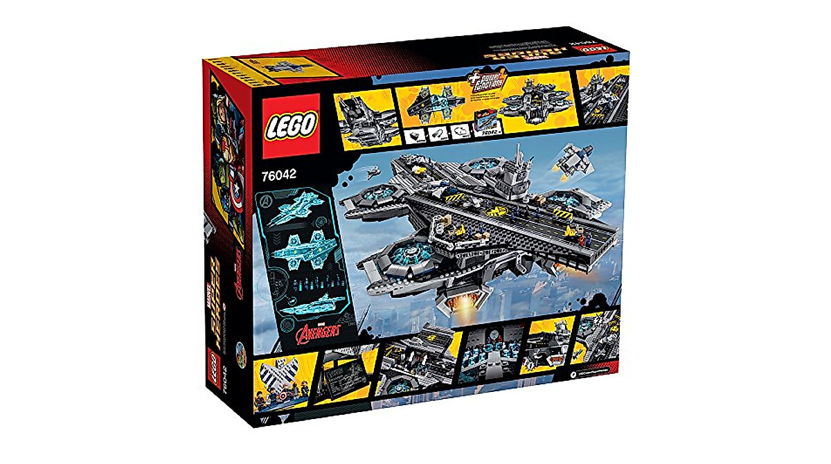 LEGO Marvel Super Heroes Helicarrier - Ultimate Build Set