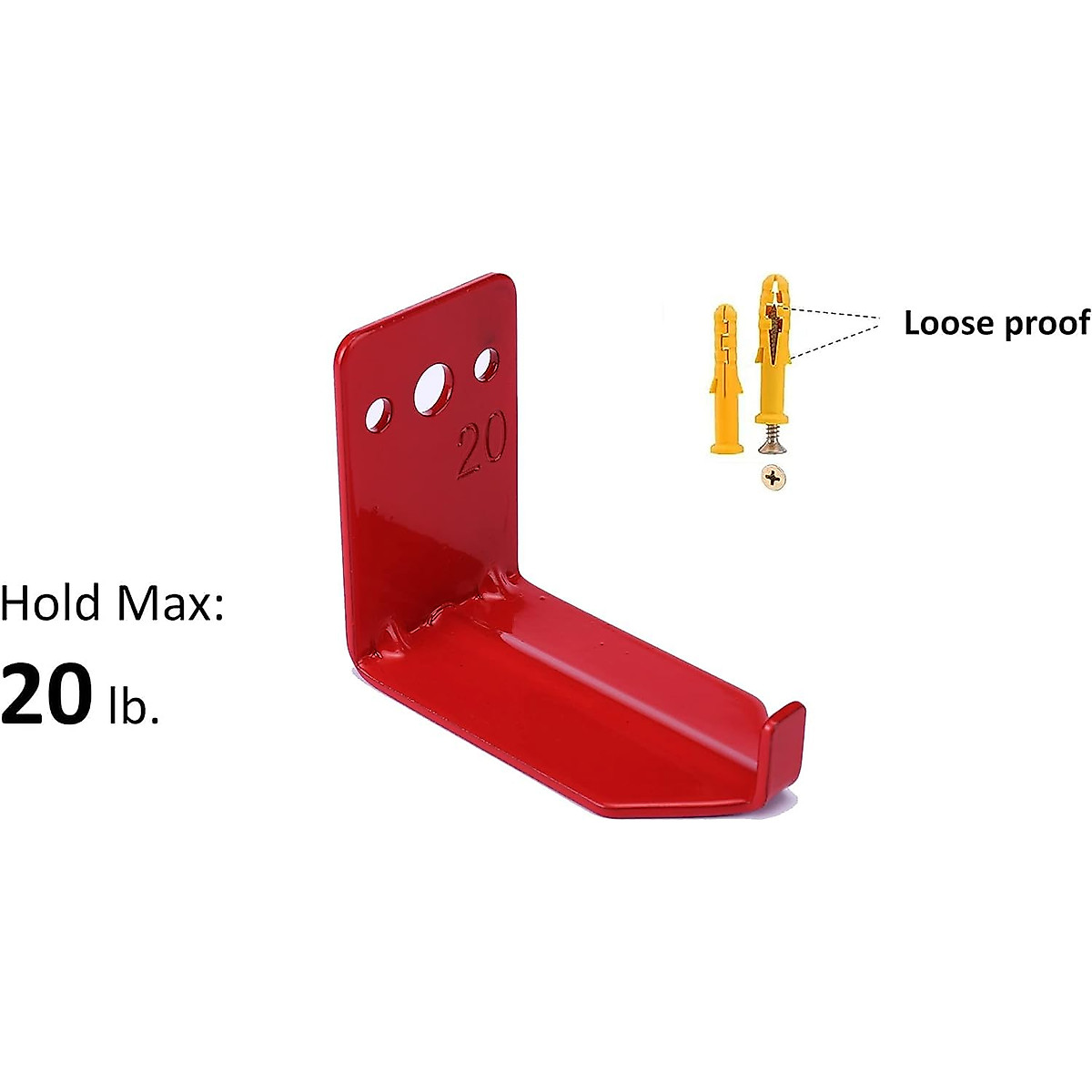 Fire Extinguisher Mount up to 20 lb Extinguishers