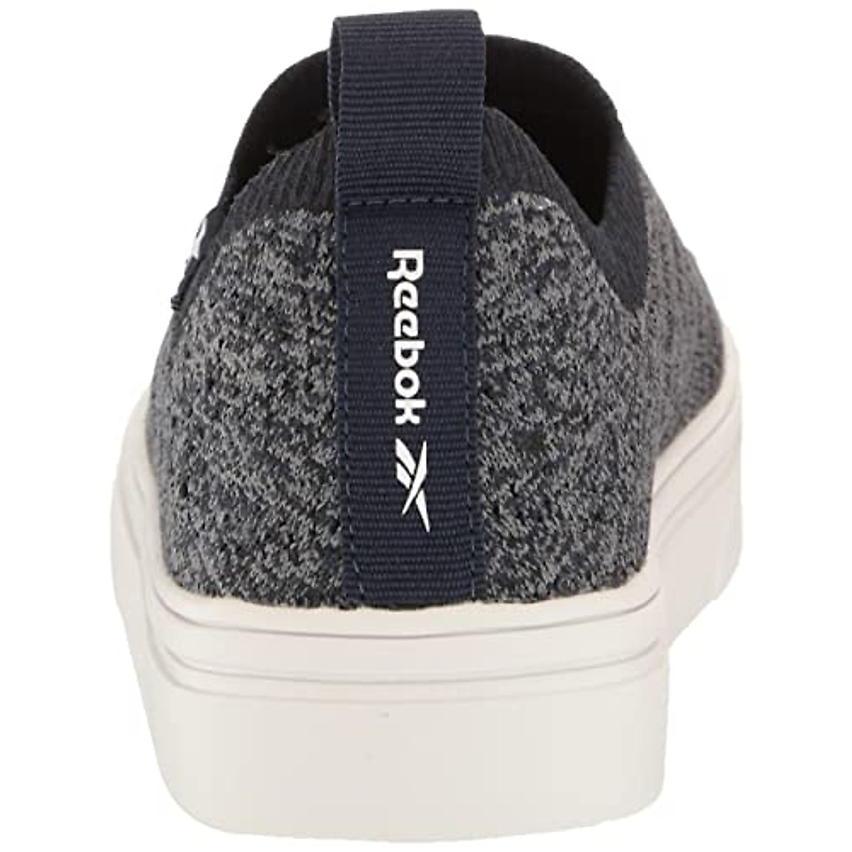 Reebok Women's OnLux Slip On Walking Shoe, Vector Navy/Black/Pure Grey, 10