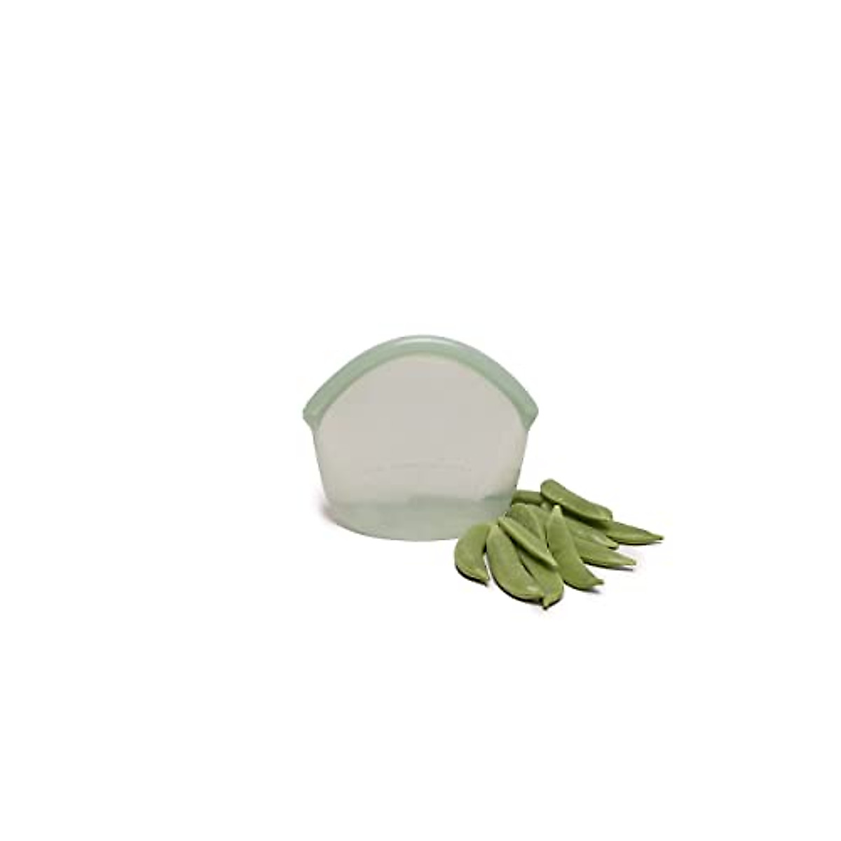Food Huggers Kitchen Must-haves ECO-PRO 12 Pieces - Food Huggers Sage Green (Set of 5) + Avocado Hugger (Set of 2) + Food Huggers Silicone Storage Bags (2 pieces) + Food Huggers Bowl Lids (Set of 3)