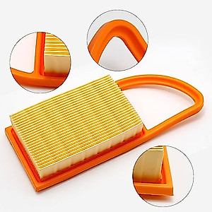 2pcs BR600 Air Filter Replacement for BR550 BR500 Backpack Blower Repl.# 4282 141 0300, 4282 141 0300B