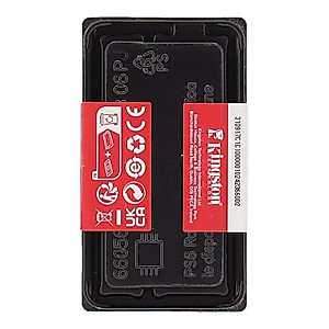 Kingston ValueRAM 16GB 2666MT/s DDR4 Non-ECC CL19 SODIMM 1Rx8 1.2V KVR26S19S8/16 Laptop Memory