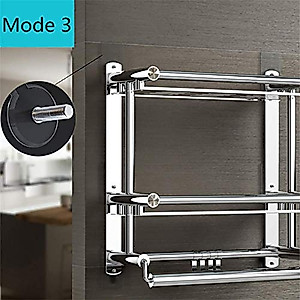 Vilihkc 10 pcs PVC Adhesive Nails Wall Poster Non-Trace Stick Wall Hook Durable Practical Transparent Strong Adhesive Screw Wall Nail