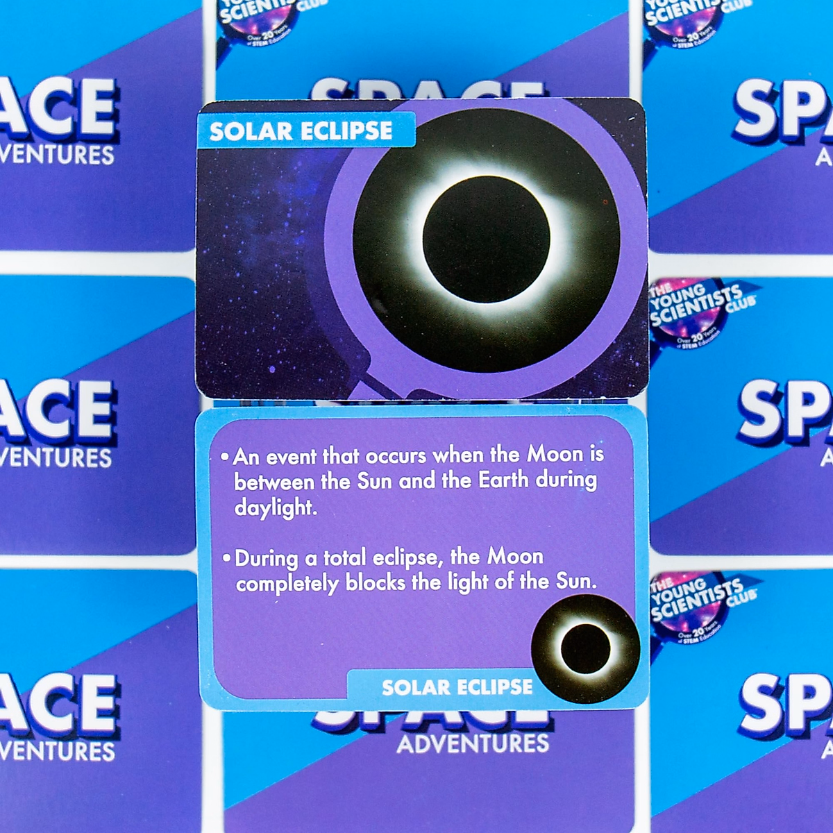 The Young Scientists Club Space Adventures Pack, STEM Kit, 13 Educational Activities, Includes Reusable Backpack, Space Navigator, DIY Constellations, Space Card Game & More, Multi (204755)