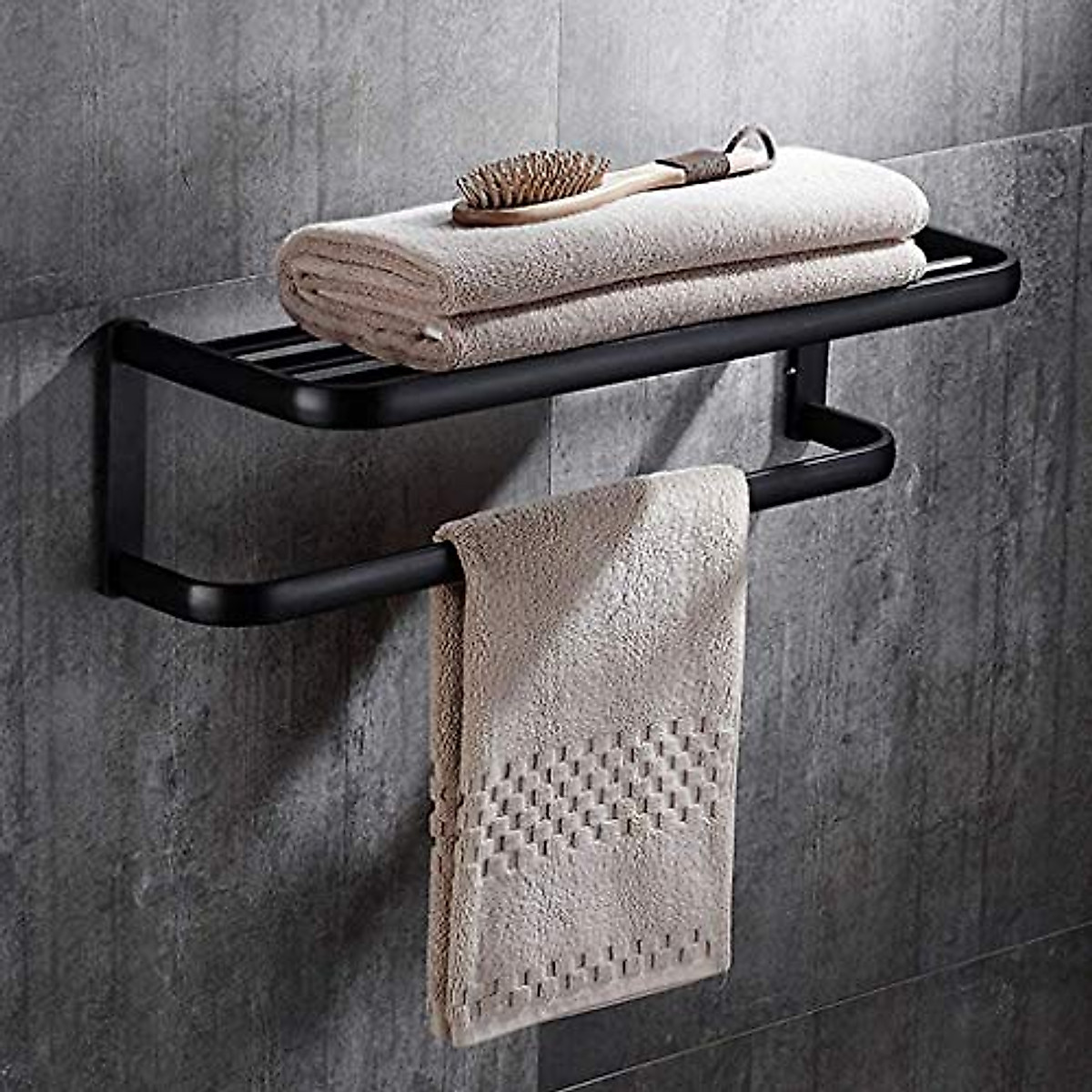 JJZXD New Stainless Steel Clothes Hooks Door Rack Bathroom Kitchen Bedroom Towel Hanger Holder Hanging Loop