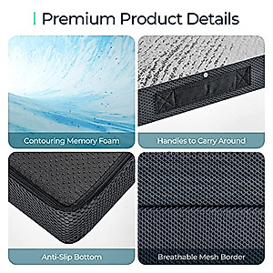 LINSY LIVING Folding Mattress, 4 Inch Trifold Mattress with Bamboo Cover, Twin Memory Foam Mattess, Foldable, Portable, Remoable & Washable Cover, Easy Storage Sofa Bed, Twin Size, 74" * 38"