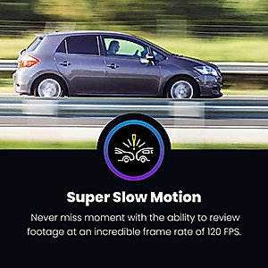 Nextbase 622GW Dash Cam Full 4K/30fps UHD Recording in Car DVR Camera- 140° Front- Wi-Fi, GPS, Bluetooth- Super Slow Motion @ 120fps- Image Stabilisation- what3words- Night Vision- Alexa Built-in