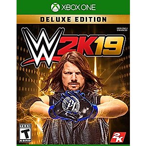 WWE 2K19 Deluxe Edition - Xbox One
