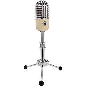 Polsen RC-77-U USB Retro Condenser Microphone