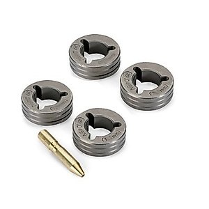MILLER ELECTRIC Miller 4pc MIG V-Knurl Drive Roll Kit 46795