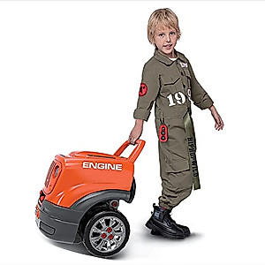The Bubble Factory ATV Car Mechanic Engine Workshop Remote Control Car with Lights and Realistic Sound Effects - 3 Years+