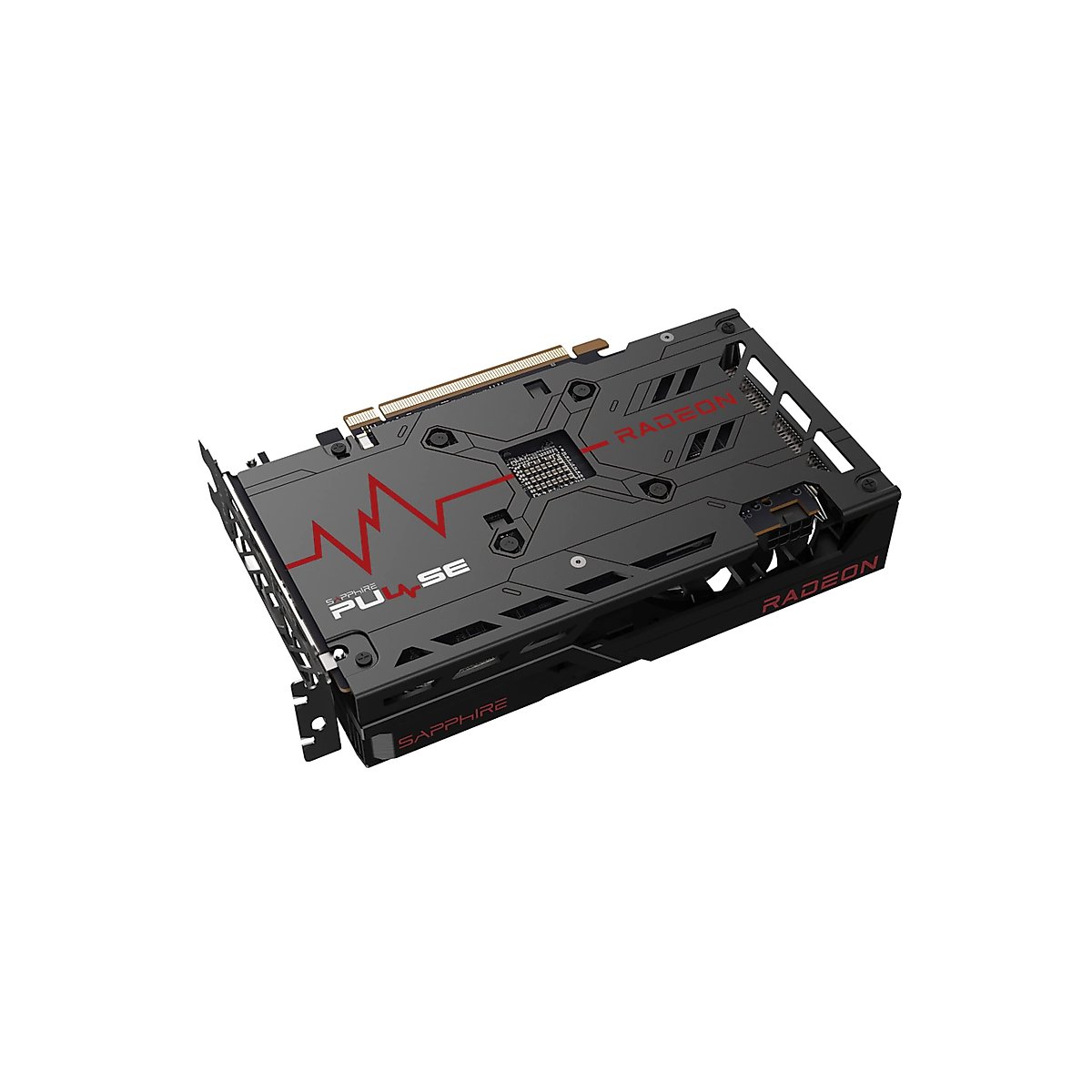 Sapphire 11310-04-20G Pulse AMD Radeon RX 6600 LITE Edition HDMI DP Gaming Graphics Card with 8GB GDDR6, AMD RDNA 2