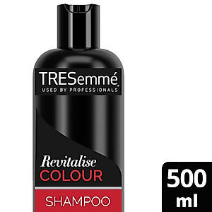 TRESemme Colour Revitalise Colour Fade Protection Shampoo, 500 ml
