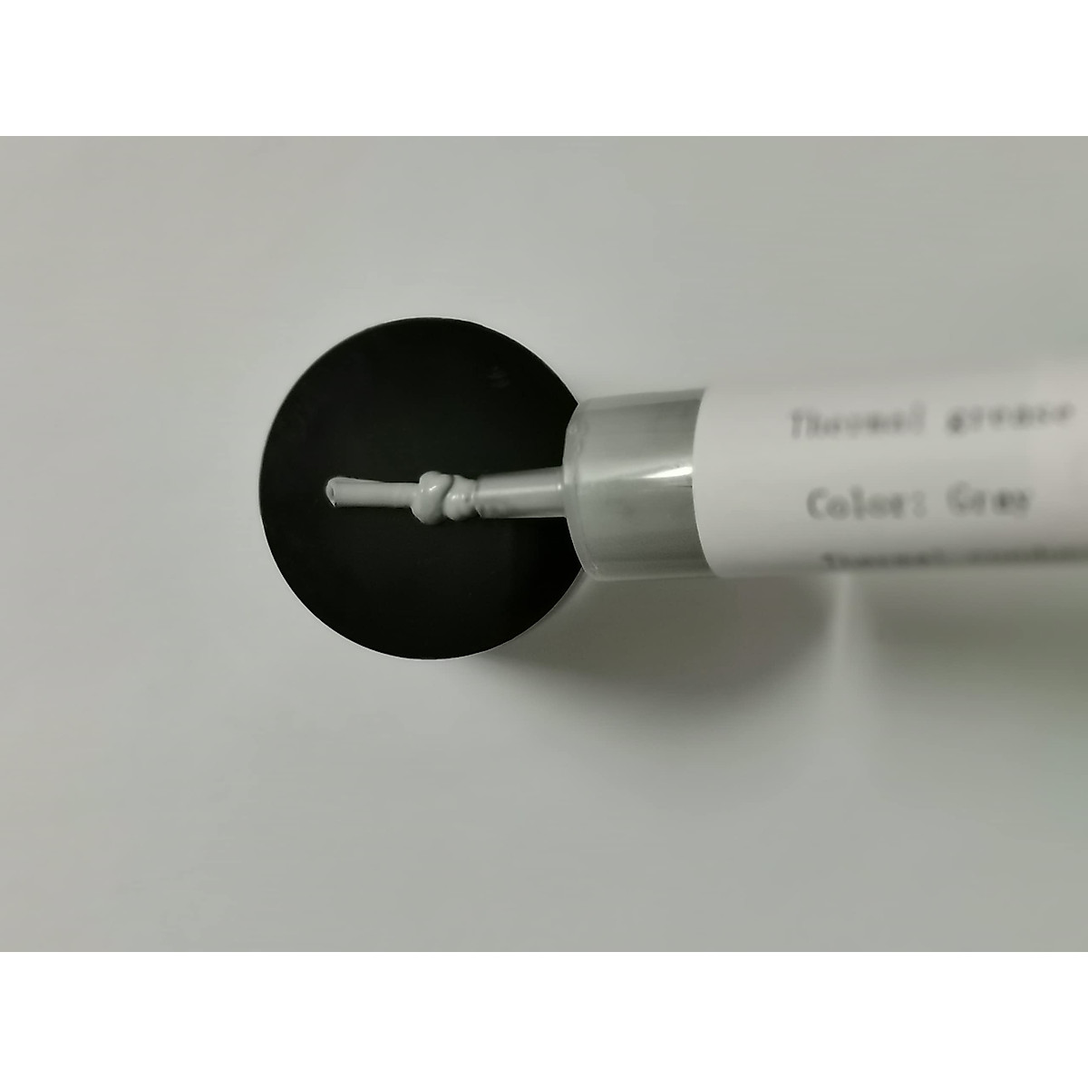 Thermal Grease,Silicone Paste, high-Performance Thermal Grease, CPU Thermal Grease, Heat Dissipation Tools, Graphics Cards, Electronic Products DIY Thermal Conductivity: 8.8W/m-k, (3), Grey