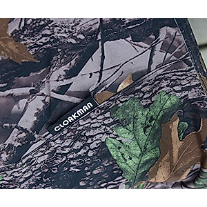 CLOAKMAN LEAF-Pattern series Smoker Cover for Pit Boss 3 Series Smoker and Masterbuilt/Smoke Hollow/Cuisinart 36 in Vertical Gas