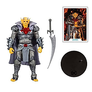 McFarlane Toys DC Multiverse The Demon (Demon Knights) 7" Action Figure with Accessories