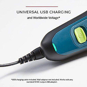 Remington PF7320 Remington Ultrastyle Rechargeable Foil Shaver, Green