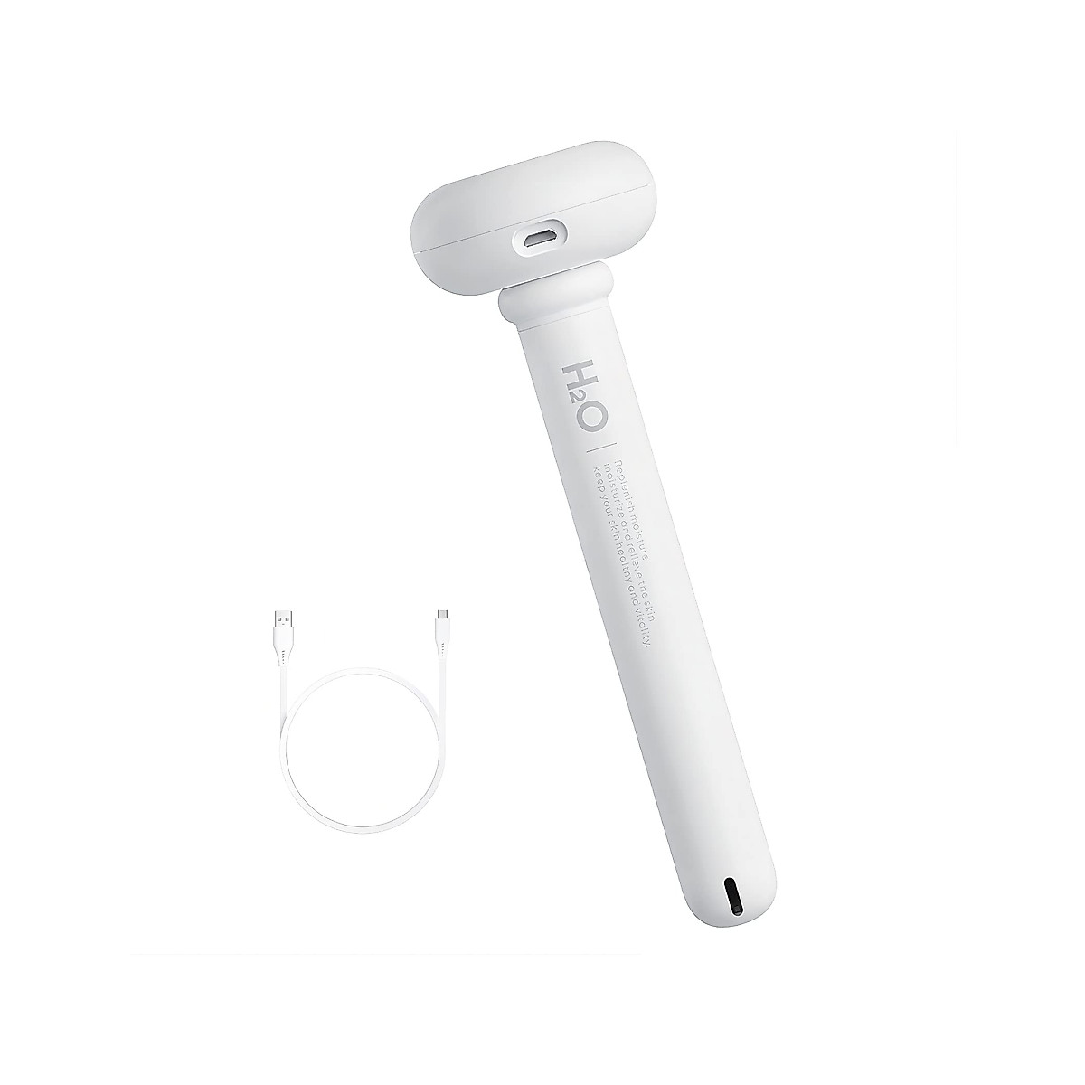 JISULIFE Mini Portable Humidifier, Small USB Personal Humidifiers with Ultra Quiet, Container Diversity, Auto Shut Off, Tiny Travel Easy Use Humidifier for Plants, Car, Office, Hotel - White