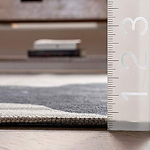 nuLOOM Thomas Paul Printed Octopus Over Board Tassel Area Rug, 5' x 8', Ivory