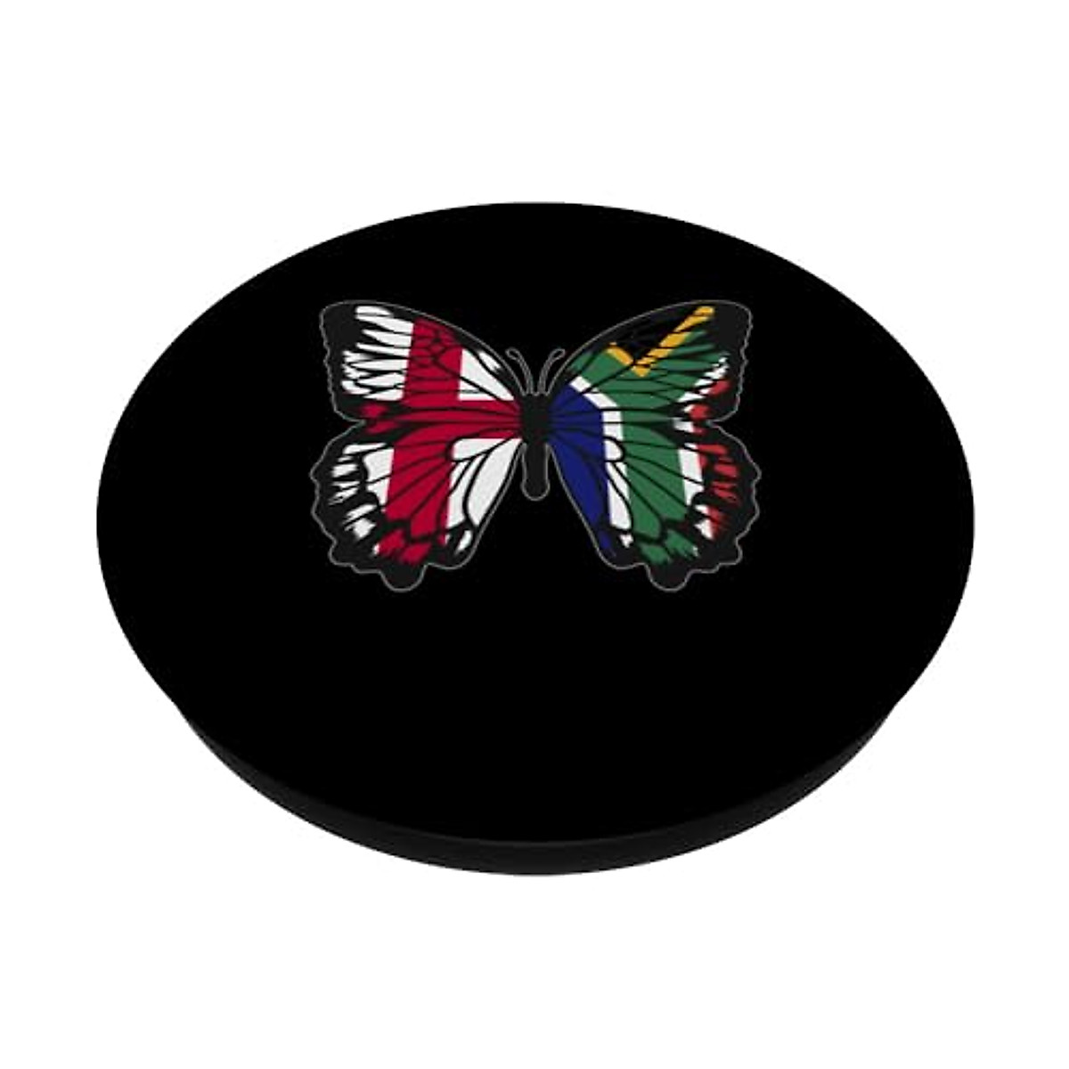 South Africa & England Mix Butterfly English South African PopSockets Standard PopGrip
