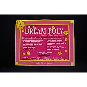 Quilter's Dream Midnight Poly Black - Mid Loft - Craft