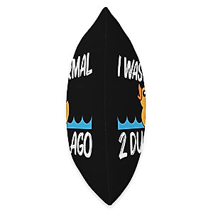 Duck Gift Rubber Duck Lover Accessories & Stuff Cute Duck Design for Men Women Aquatic Bird Animal Lovers Throw Pillow, 16x16, Multicolor