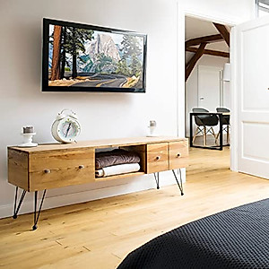 Mount-It! Small TV Monitor Wall Mount | RV TV Mount | Quick Release | Fits 13 15 17 19 20 21.5 24 25 27 32 Inch Screens | 75 100 VESA Compatible | Low-Profile Slim Design | 30lb Capacity