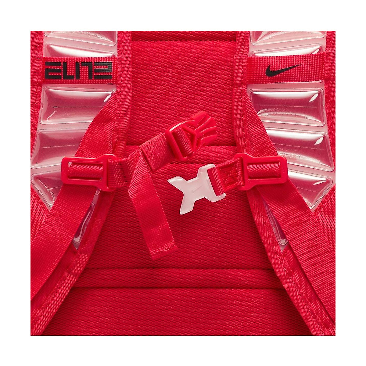 Nike Elite Pro Basketball Backpack BA6164-657 Red | Black