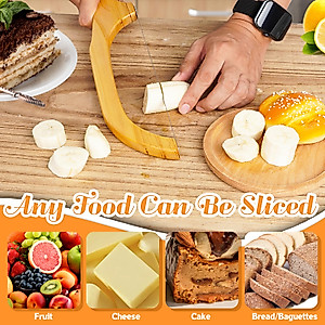 Bread Bow Knife for Homemade Bread - 16" Wooden Sourdough Bread Knife with Bread Lame Tools 5 Replaceable Blades, Premium Stainless Steel for Bagels Baguettes and More - Sourdough Bread Slicer Set