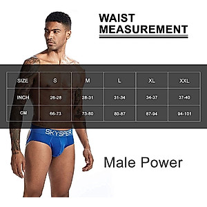 SKYSPER Men's Jockstrap Underwear Mesh Breathable Jock Strap