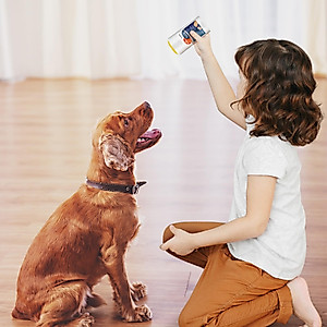 Dental Gels for Dogs, Turn & Taste Dog Toothpaste, Dog Dental Care, Continually Freshens Breath for 24 Hours, Delicious Flavors Like Chicken, No Brush Toothpaste for Dogs