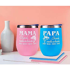 Mama Shark,Mama Shark Needs a Drink,Christmas Gifts,Papa Shark Tumbler,Papa Shark Mug,Daddy Shark Tumbler,Daddy Shark Mug,Mama Shark Coffee Mug,Mommy Shark Mug,Mother's Day Gifts,Father's Day Gifts
