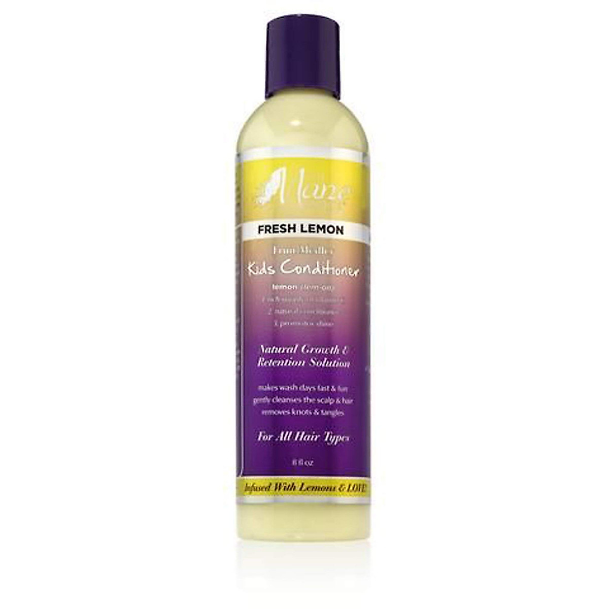 The Mane Choice Fresh Lemon Fruit Medley Kids Conditioner, 8 Ounce