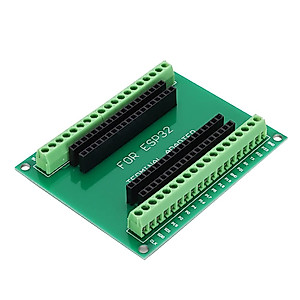 Pasotim 4PCS ESP32 Expansion Board 38Pin Development Board CPU Low Consumption