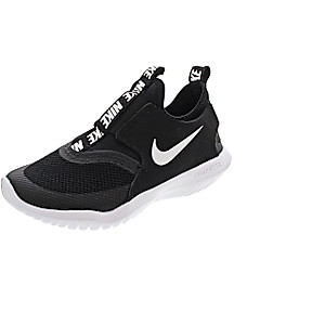 Nike Flex Runner (Infant/Toddler) Black/White