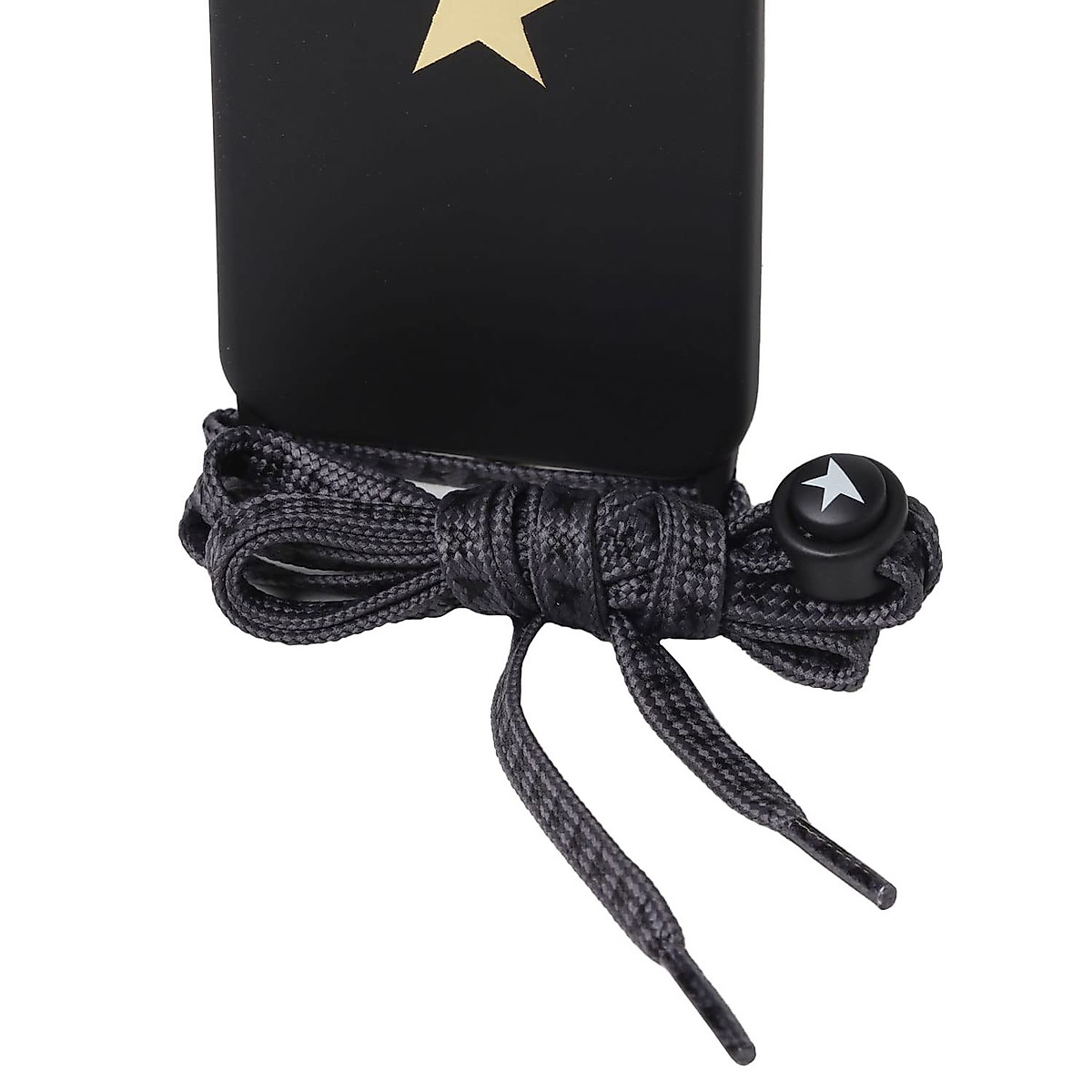 Golden Goose Star Lace-Trimmed iphone 12 Pro Max Case Black